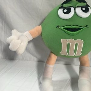 mars | Toys | Mars Mm Green Lady Plush With Posable Arms And Legs 2 ...
